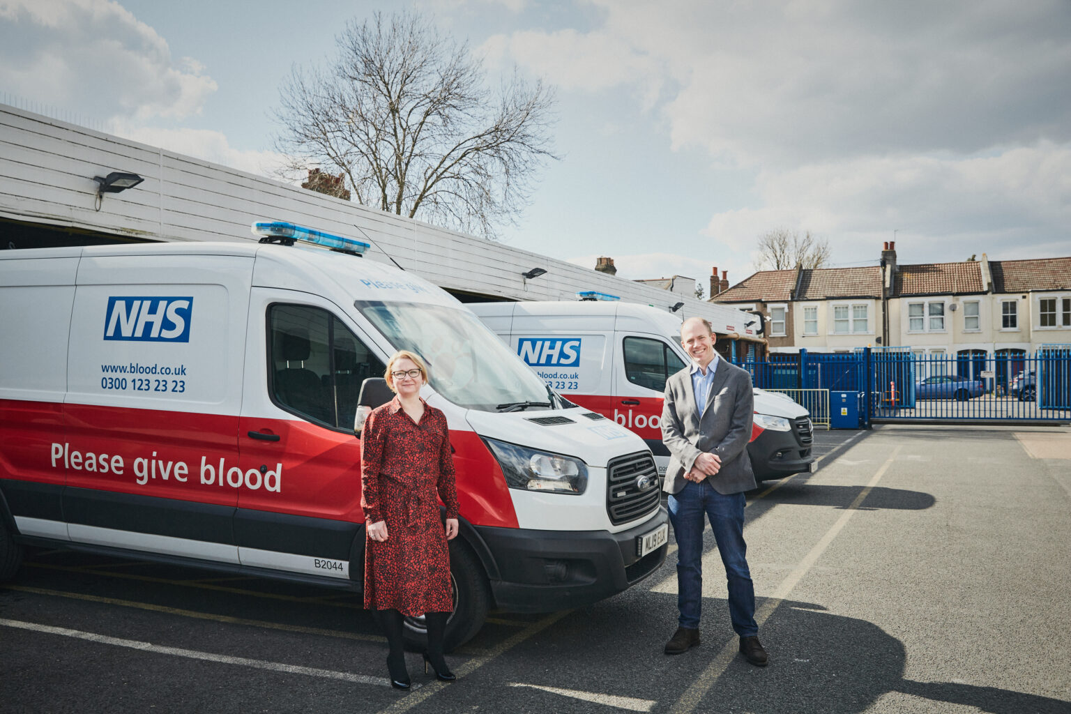 Tech For Good - Technology Driving Blood Supply