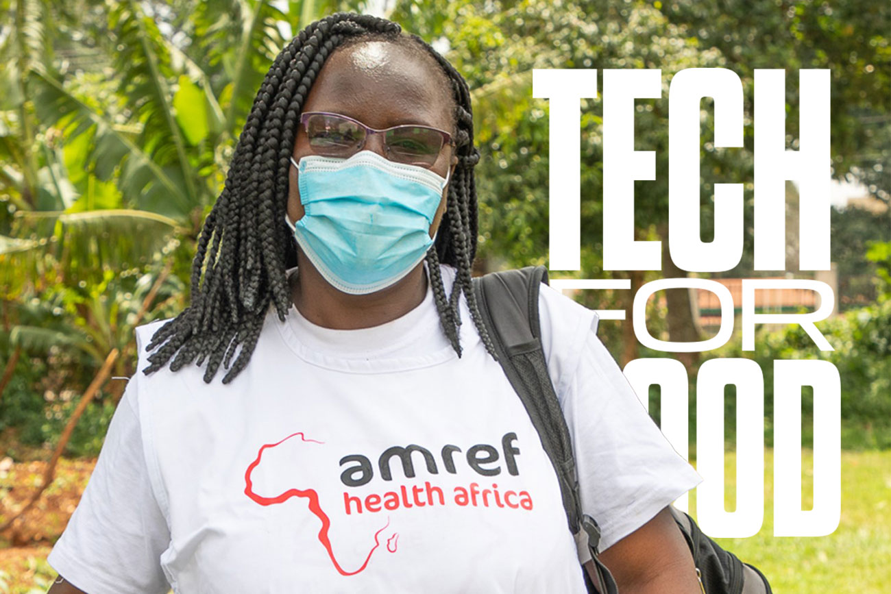 Tech For Good - Amref Health Africa, GSK and Cognizant