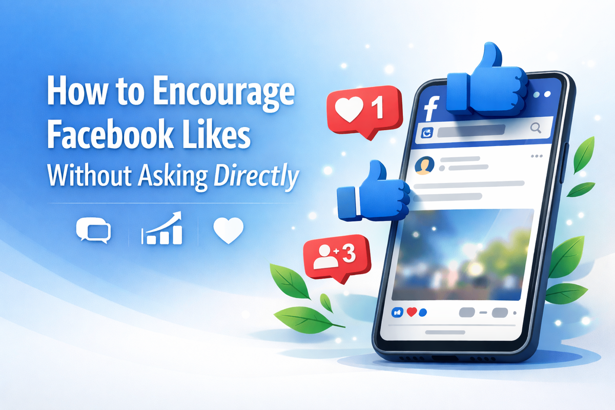 Tech For Good - How To Get More Facebook Likes Without Asking